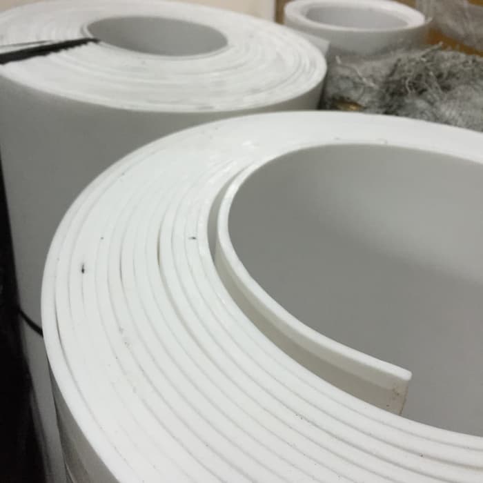 TEFLON SHEET PTFE 2MM CV MAHA JAYA PACKING SPESIALIS BAHAN INDUSTRI TEFLON SHEET PTFE 2MM CV MAHA JAYA PACKING SPESIALIS BAHAN INDUSTRI